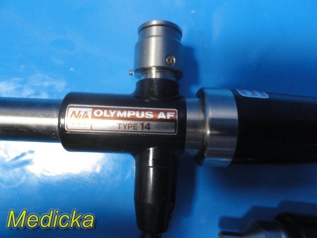 Olympus OES AF Type 14 Fiber Angioscope W/ C-0101B Valvulotome & Case ...