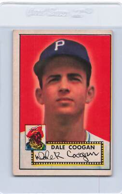 1952 Topps #87 Dale Coogan Pirates VG *DA2689 | eBay