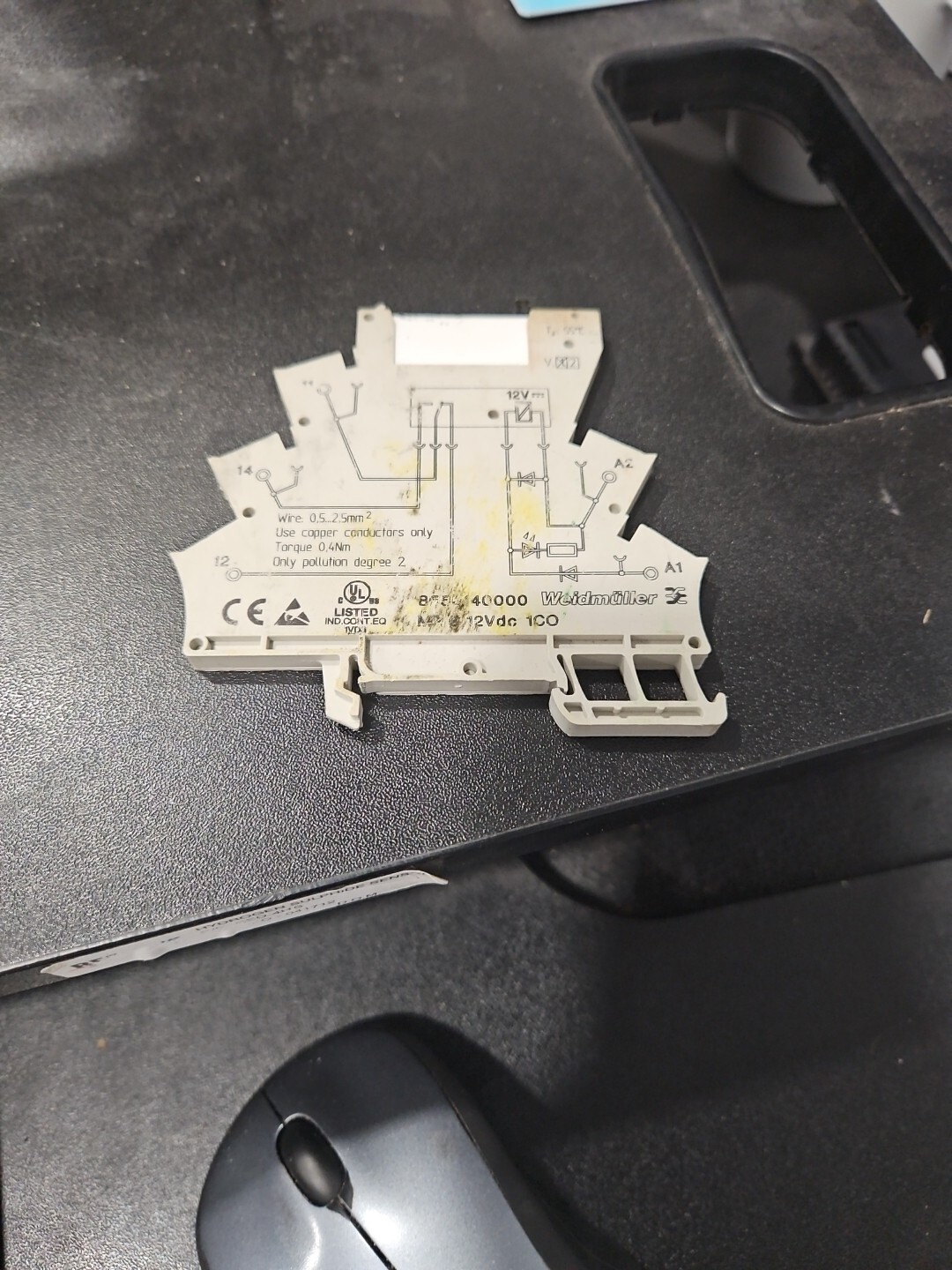 WEIDMULLER 8533640000 24VDC RELAY MODULE WITH RSS113024 | eBay