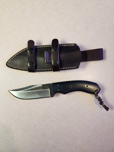 CFK IPAK D2 Fixed Blade Handmade, Camping Hunting Knife | eBay