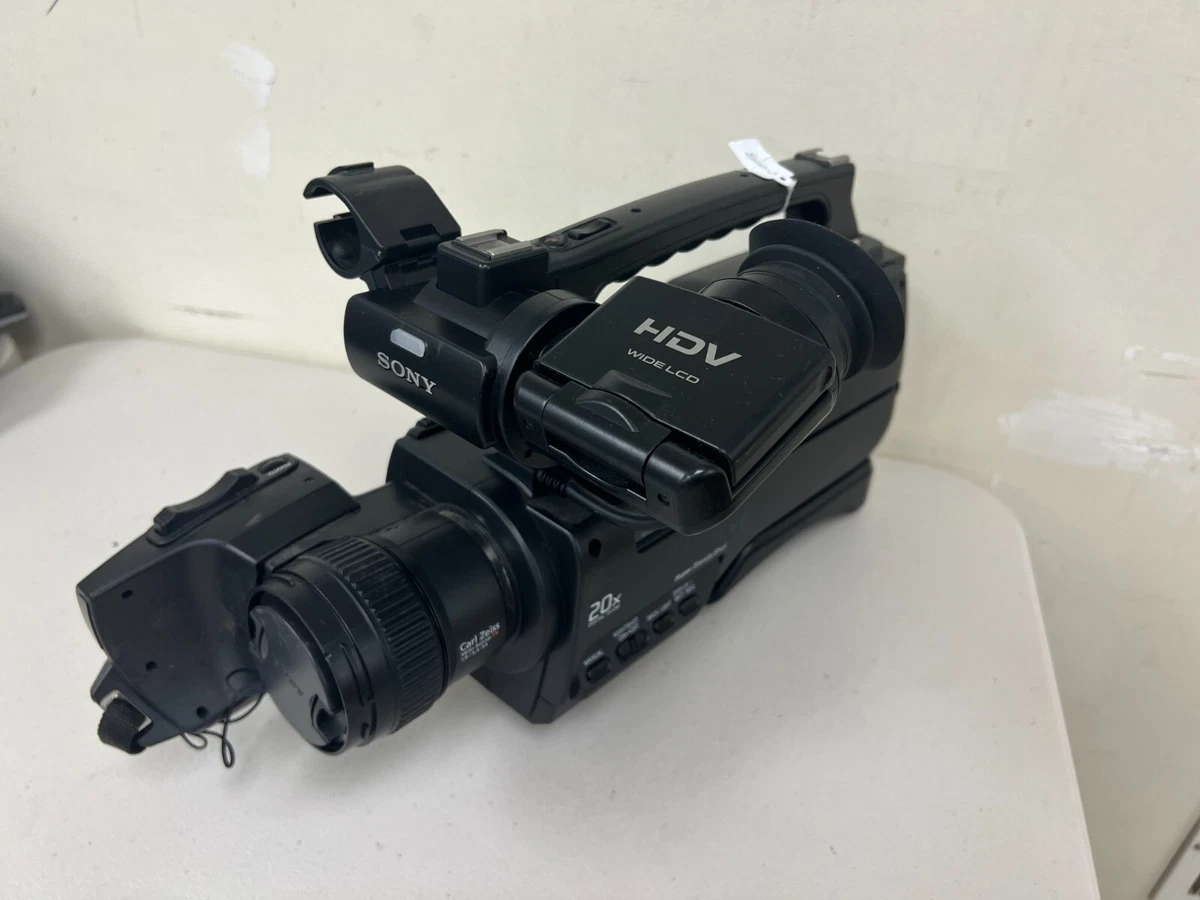 Sony Hdv Camera 1080i