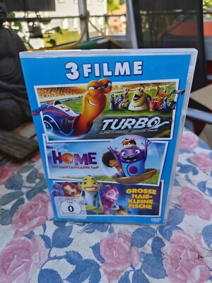 Turbo - Home - Grosse Haie - Kleine Fische 3 DVD Set | eBay