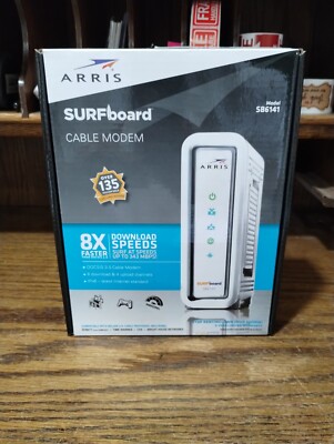 ARRIS SURFboard SB6141 Docsis 3.0 Cable Modem 612572211175| eBay