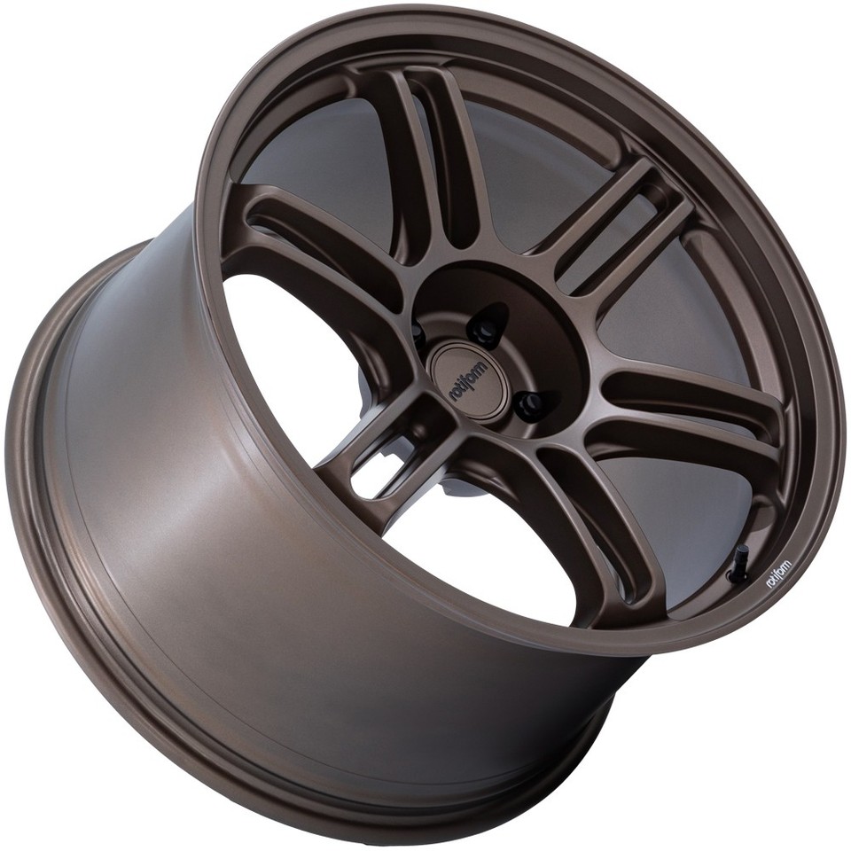 Rotiform RC209 RPS 18x9.5 5x4.5" +38mm Bronze Wheel Rim 18" Inch ...