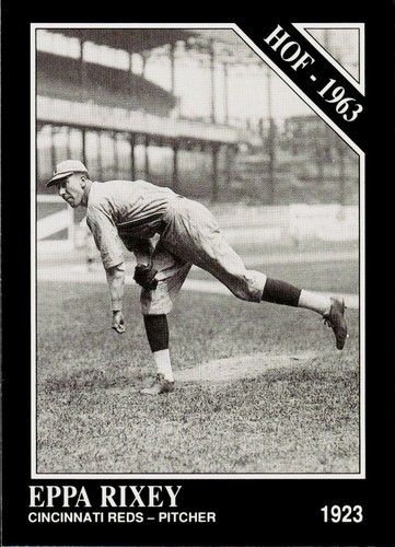 1991 Conlon Collection #39 Eppa Rixey Cincinnati Reds | eBay