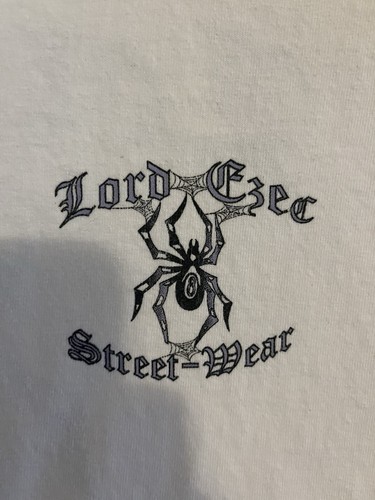 Lord Exec Street Wear shirt XL Skarhead Crown Of Thornz Danny Diablo ...