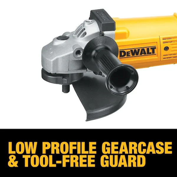 Dewalt D28499X 7" & 9" (180 mm & 230 mm) 6,000 rpm 5.3 HP Angle Grinder ...
