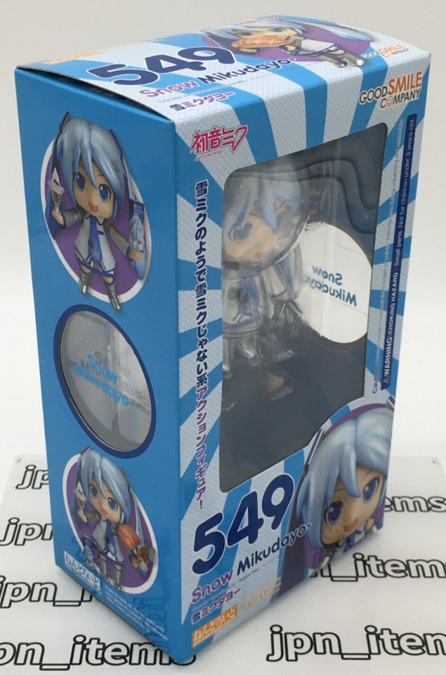 Yuki Miku Dayo Hatsune Snow Nendoroid 549 Vocaloid Figure Good Smile ...