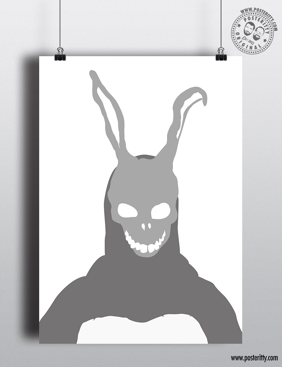 Donnie Darko Minimalist Poster Donnie Darko Van Chungkong Als Poster,
