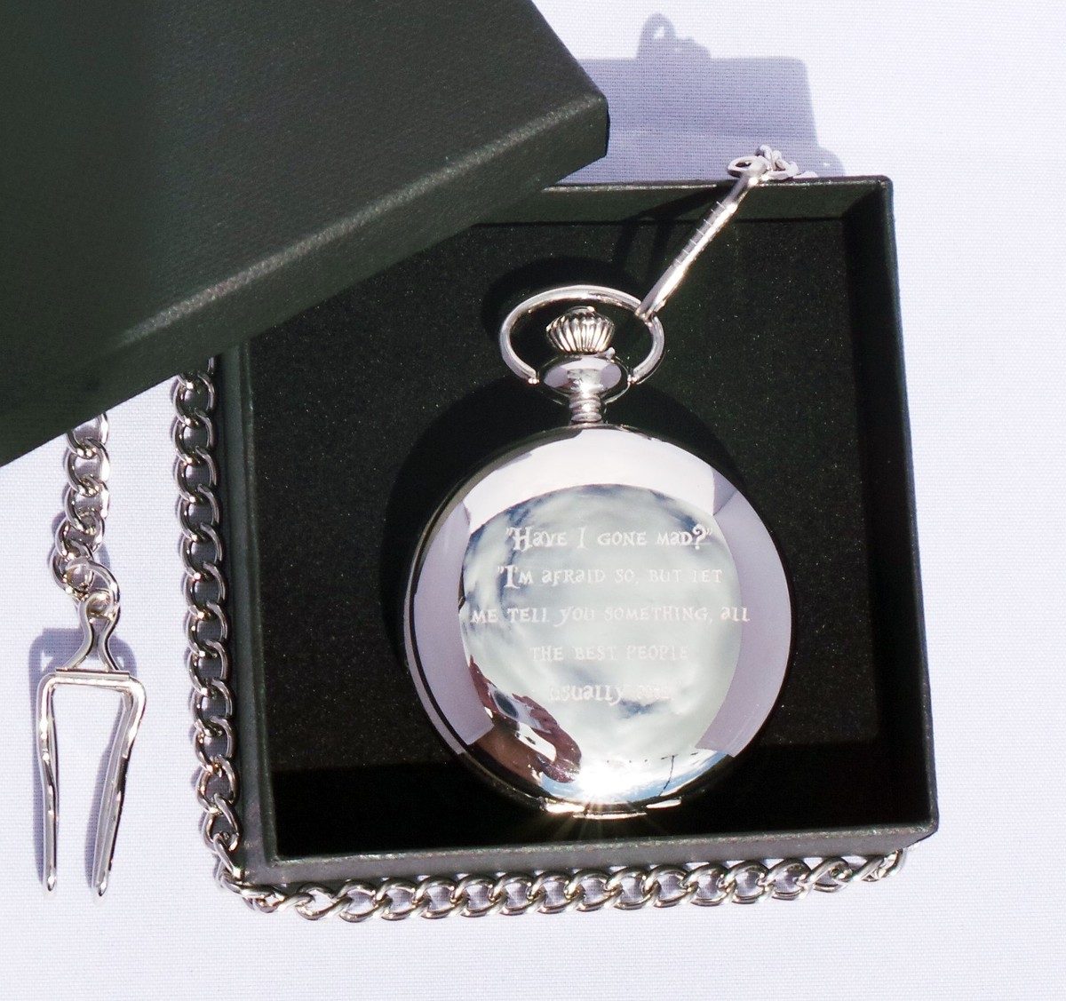 Pocket Watch Engraving Quotes Pocket Watch, Personalized Watch,