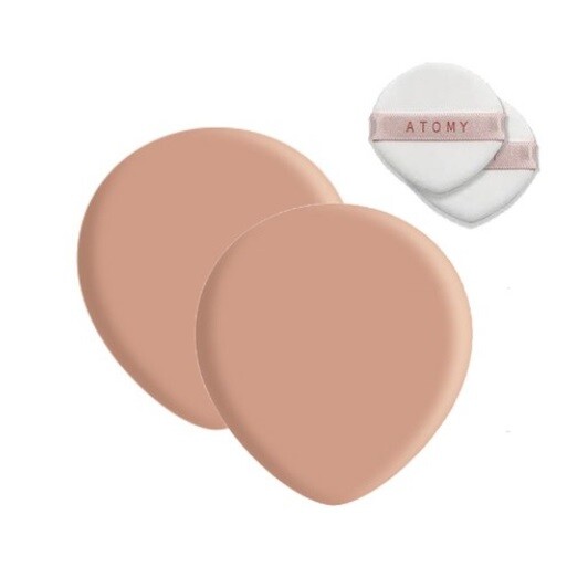 ATOMY Water-drop Shape Cushion Puff Air Puff Sponges Makeup Tool K ...