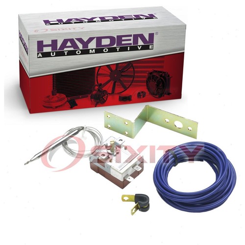 Hayden Engine Cooling Fan Controller for 1970-2015 Subaru 1400 Baja ...
