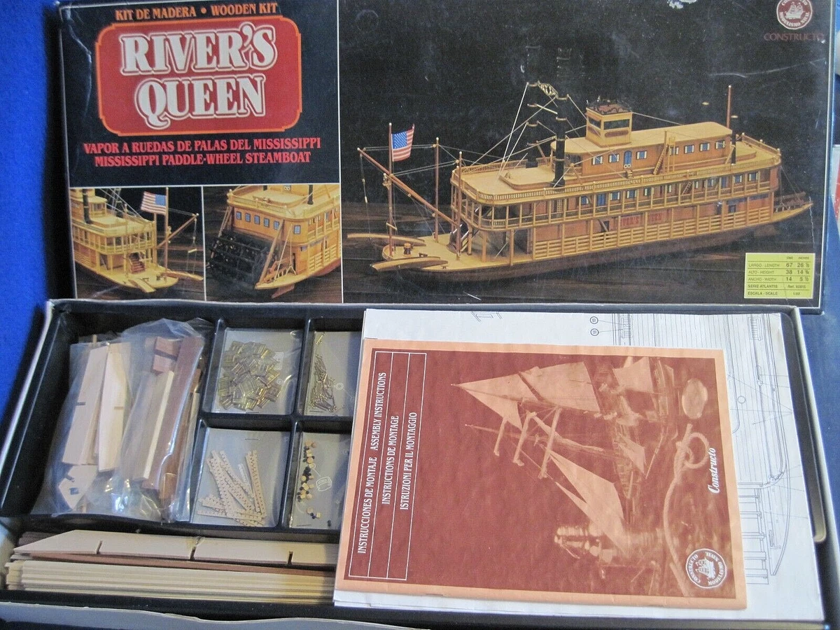 Parts Of A Steamboat