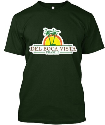 Del Boca Vista Phase II Tee T-Shirt Made in the USA Size S to 5XL | eBay