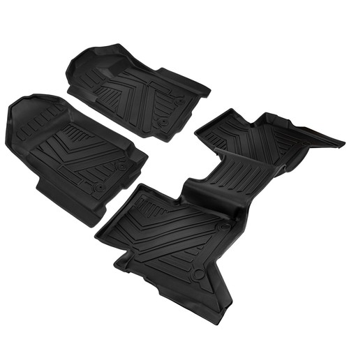 5D TPE Floor Mat Boot Liner Carpet Heavy Duty for Ford Next-Gen Ranger ...