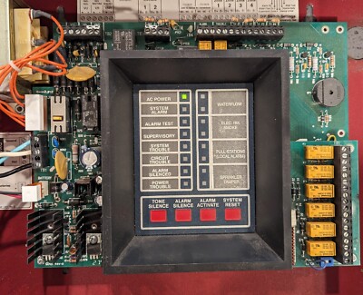 Industrial Fire Protection - Fire Panel