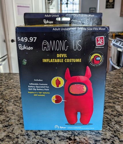 ⭐ Toikido Among Us Devil Inflatable Costume | eBay