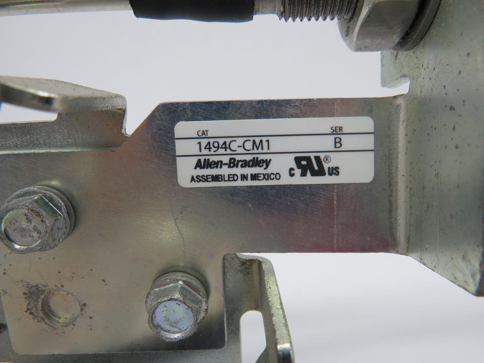 Allen Bradley 1494c-cm1 Cable Operated Disconnect Switch 1494CCM1 3 ...
