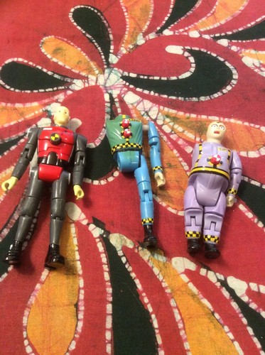 Incredible Crash Dummies Spare Tire Larry Red Dummy | eBay
