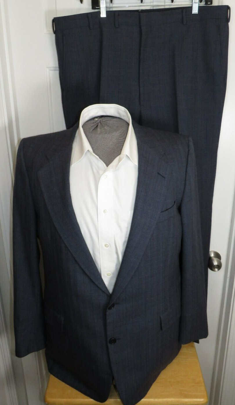 HICKEY FREEMAN Boardroom Collection Men's 44L, 40x32 … - Gem