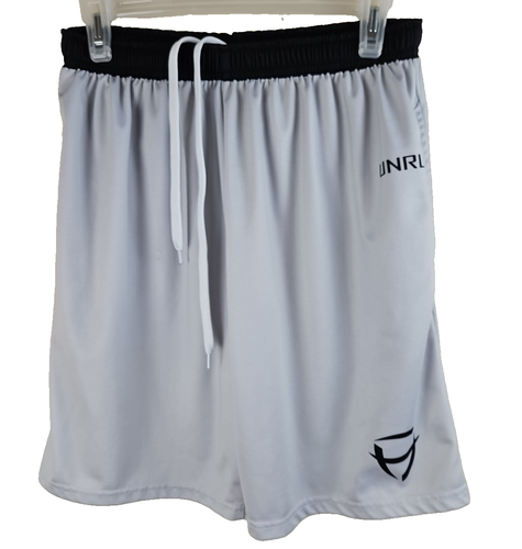 UNRL Grey Shorts Unlined 7.5" Inseam Men's Sz M Drawstring pockets ...