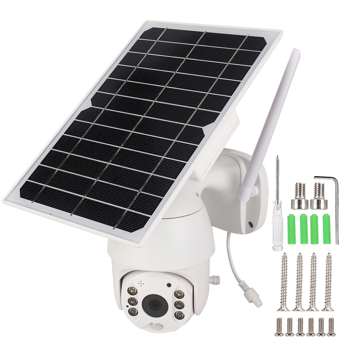 Solar Power For Ptz Camera