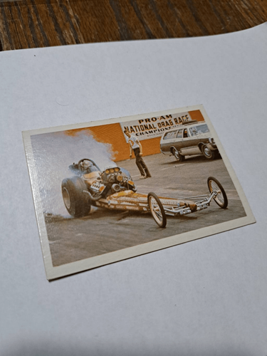1971 King & Marshall Top Fuel Dragster AHRA Fleer Drag Champs Car ...