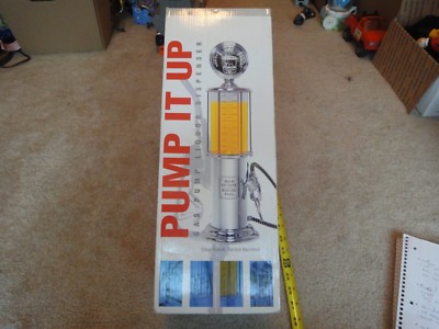 Vintage visible gas pump, gravity feed liquor, spirits dispenser. NOS ...