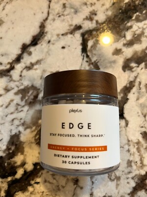 Plexus Edge - Energy - Sharpness - Stay Focused - New 30 Cap - Free ...