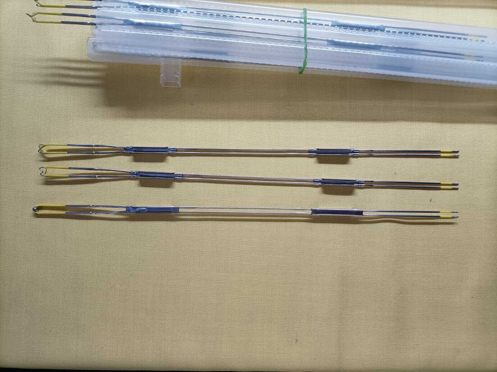 9pc Laparoscopic Urology Loop Electrodes Double Stem Working Element ...