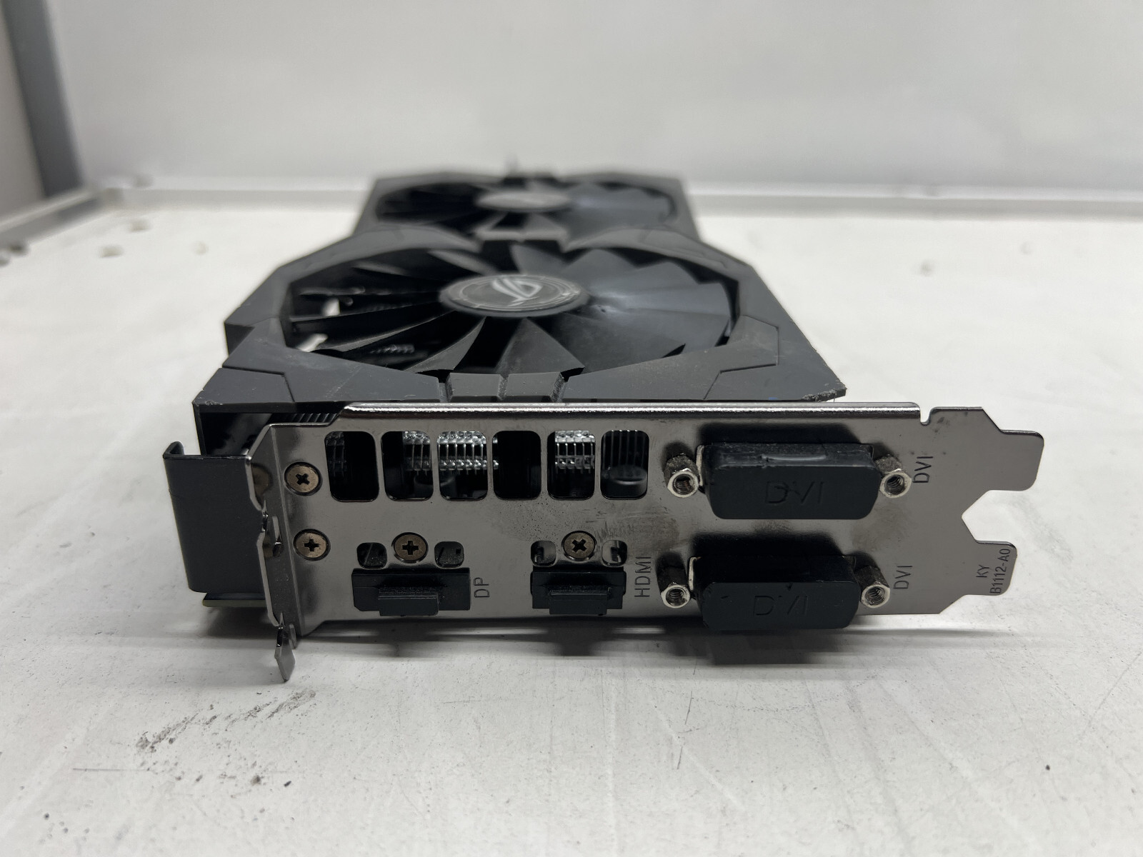 ASUS Radeon RX 570 4GB GDDR5 Graphics Card (ROG-STRIX-RX570-O4G-GAMING)