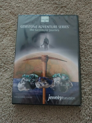 Jewelry Television Gemstone Adventure Series Volume 4 The Gemstone ...