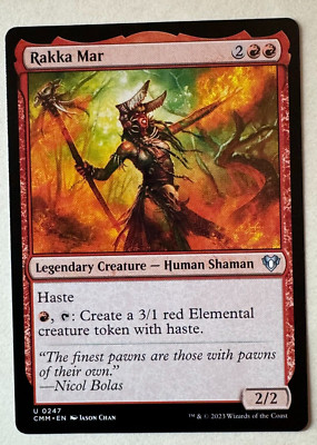 Rakka Mar Commander Masters 0247 MTG NM+ Never Played | eBay
