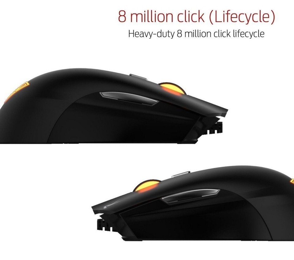 ️ GAMDIAS OUREA FPS GMS5501 6 Buttons 1 x Wheel USB Wired Optical ...