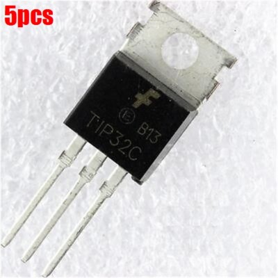 5Pcs TIP32C TIP32 Pnp Transistor 100V 3A TO-220 ra | eBay