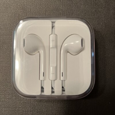 OEM Apple EarPods Earbuds Earphone Headphone Wired 3.5 mm for iPhone ...