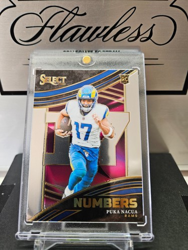 2023 Panini Select RC Puka Nacua Numbers sharp card #NMB-PNA | eBay