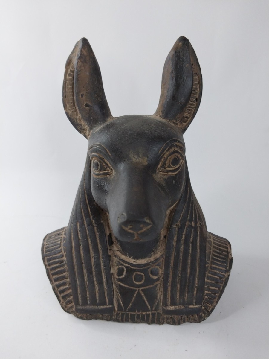 Egyptian Mythology Jackal Head