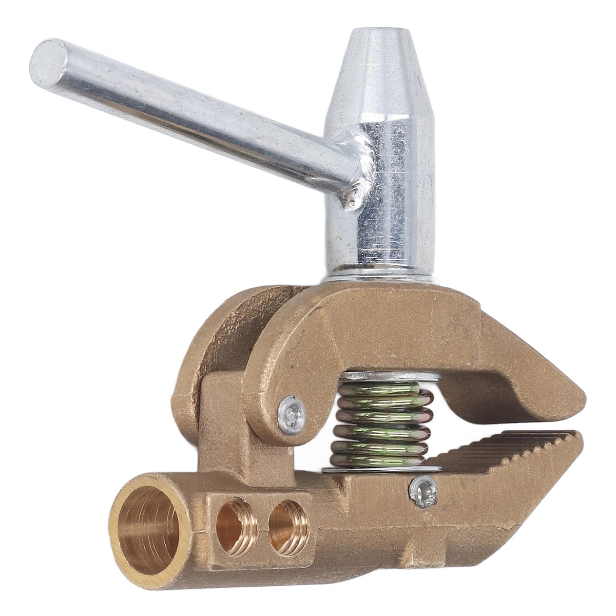Welding Clamp A Shape Earth Wire Clamp Brass Grounding Work Clamp