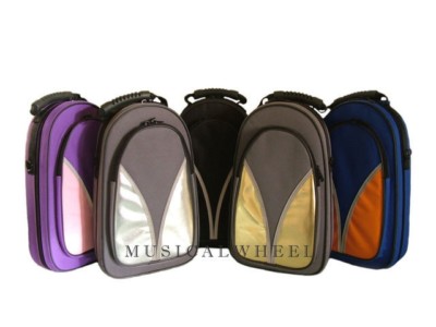 FLUTE & PICCOLO Combo CASE - Black, Purple Pink, Blue Orange, Grey ...