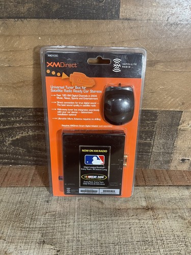 XM Direct Satellite Digital Universal Tuner Box Antenna XMD1000 Radio ...