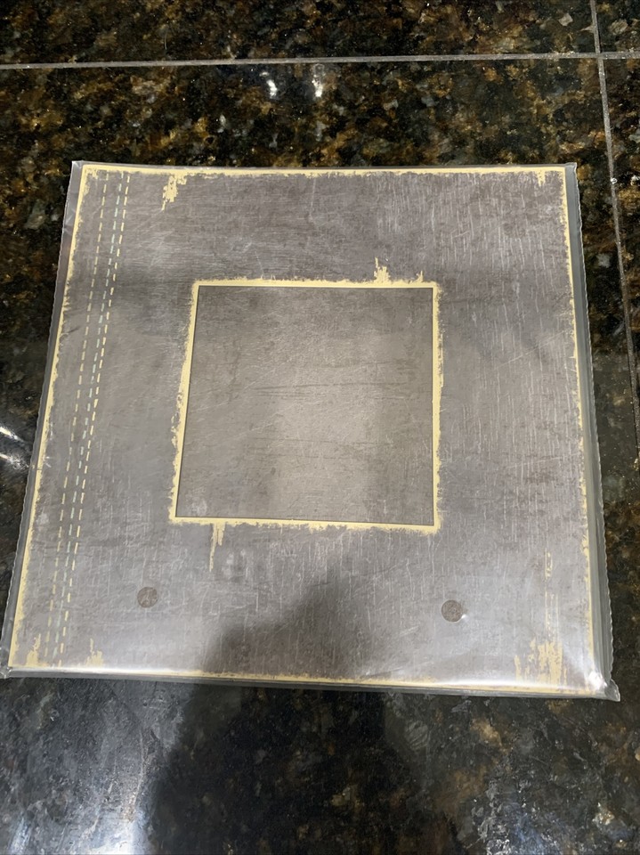 Creative Memories Scrapbook Recordable Paper Album Kit Rugged Everyday ...