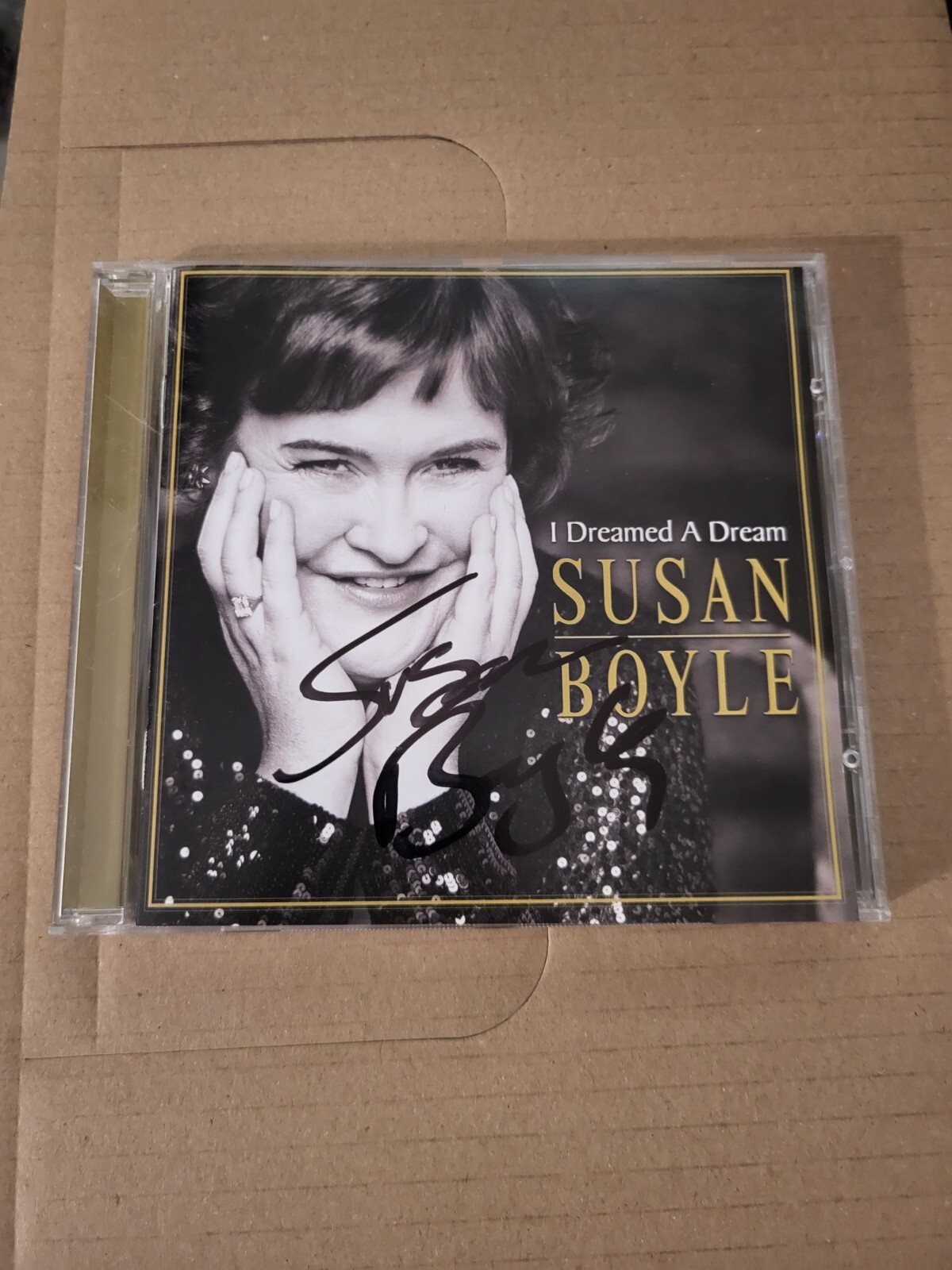 cd signed autographed susan boyle | eBay