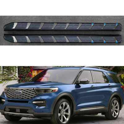 Running Boards Side Steps Pedals Nerf Bar fits for ALL NEW Ford ...