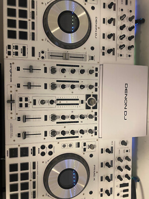Denon Prime 4 White Edition | eBay.de