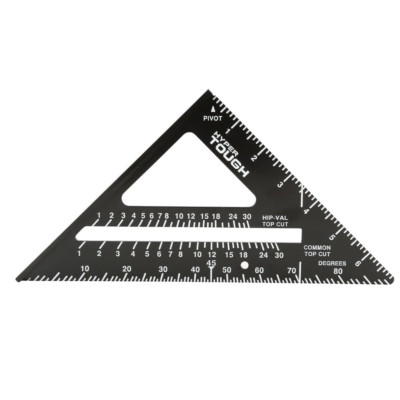 Aluminum Rafter Angle Square Durable lightweight Inch Hip-Val ...