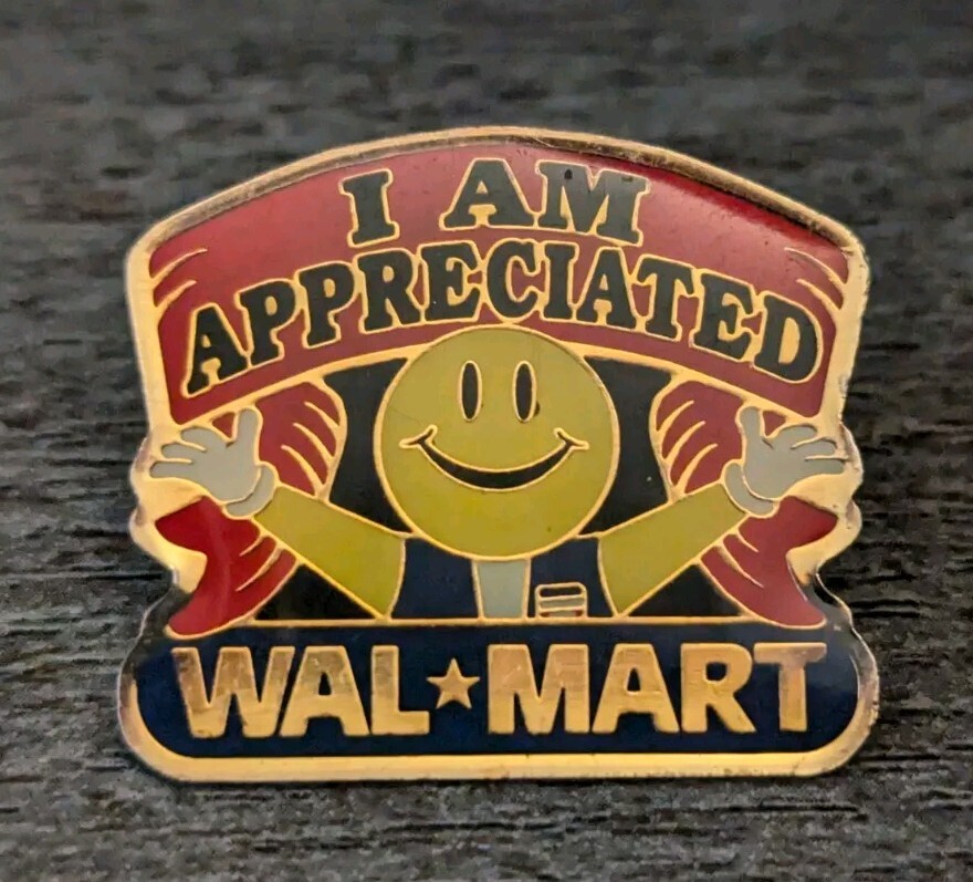 Walmart Smiley Logo
