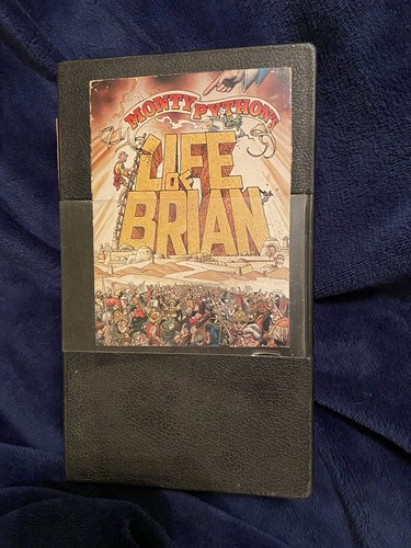 Monty Python's Life Of Brian VHS EUC Tested | eBay