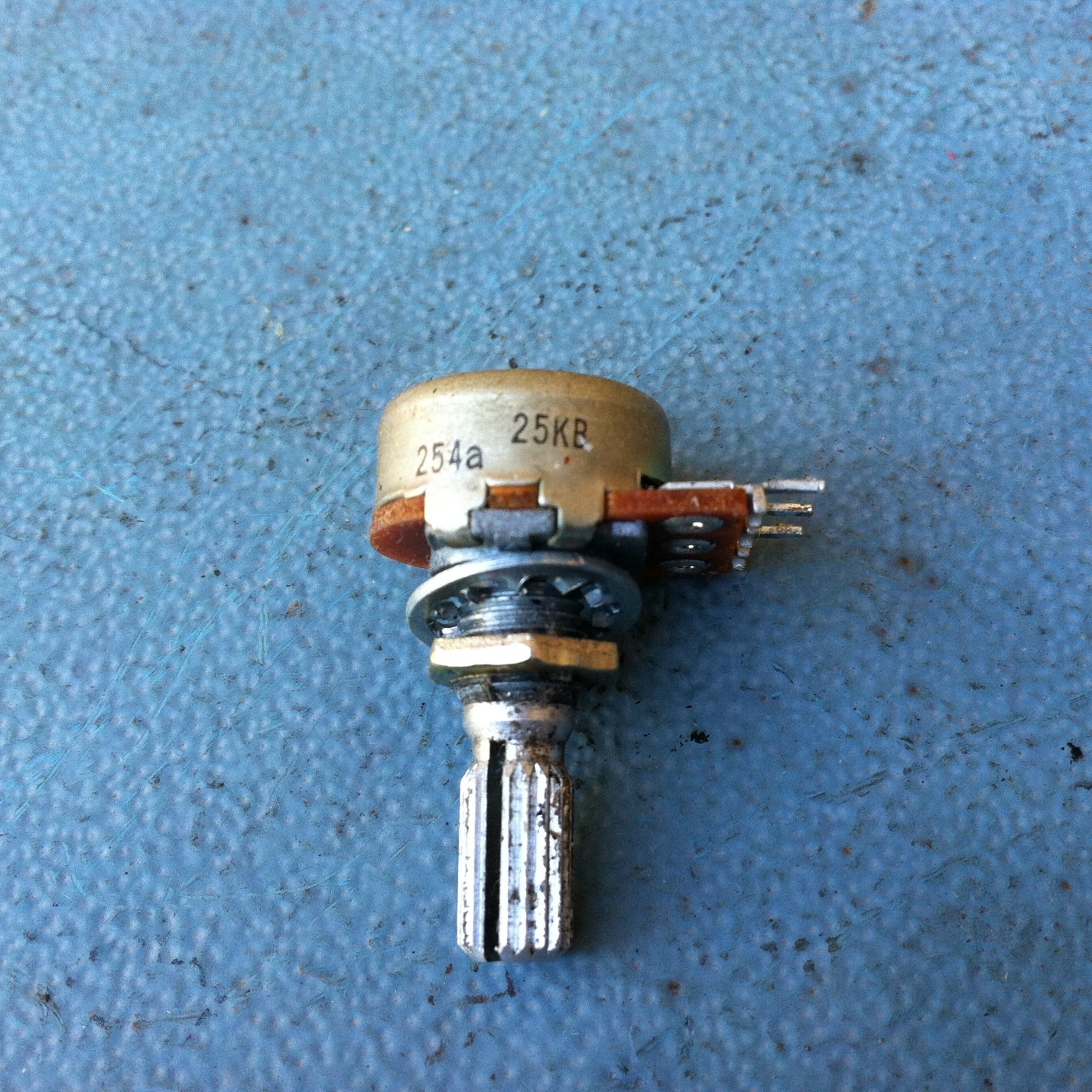 Mixer Pot 25KB, 25k ohm resistor, 33 | eBay