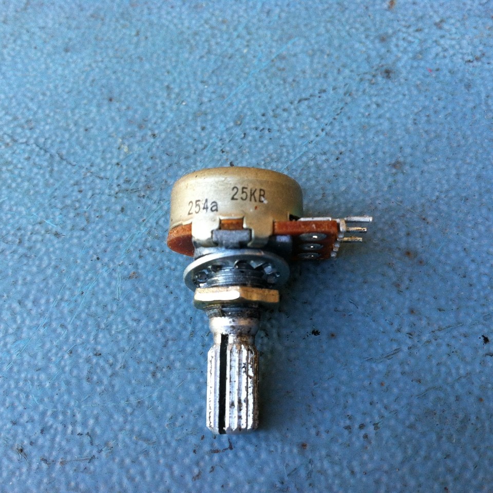 Mixer Pot 25KB, 25k ohm resistor, 33 | eBay